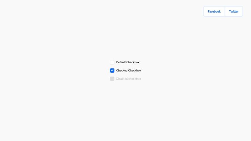 Pure CSS Custom Checkboxes
