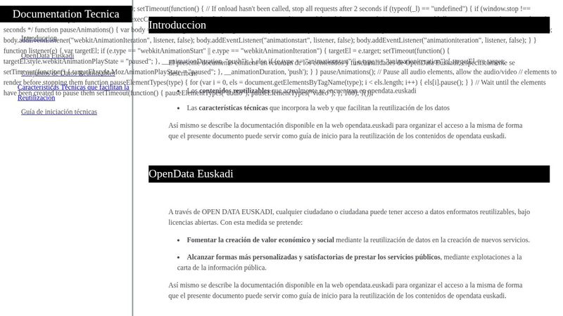 Build a Technical Documentation Page