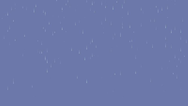 Pure Css Random Rain W Svg Css Variables ☔️🦆 3048