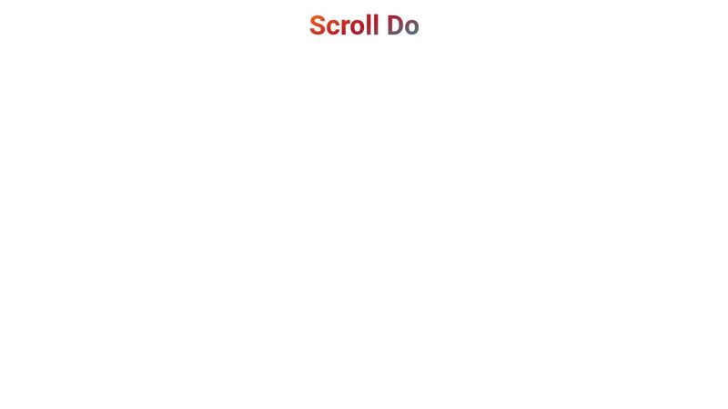 Pure Js Scroll Trigger With Intersection Observer