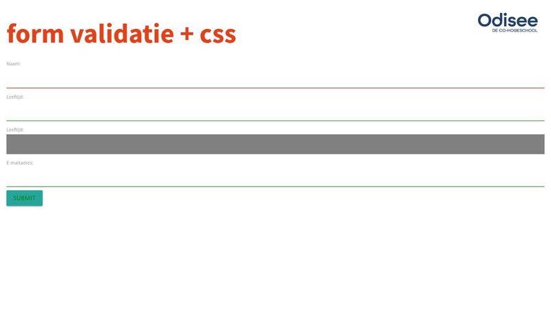 css validation