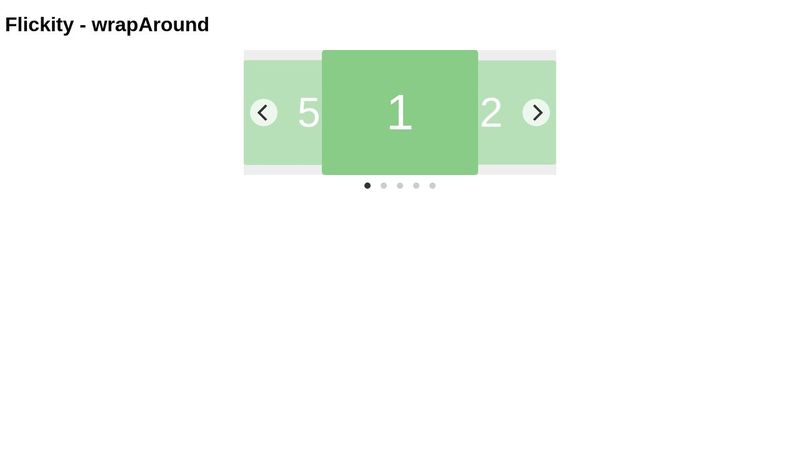 Flickity - wrapAround