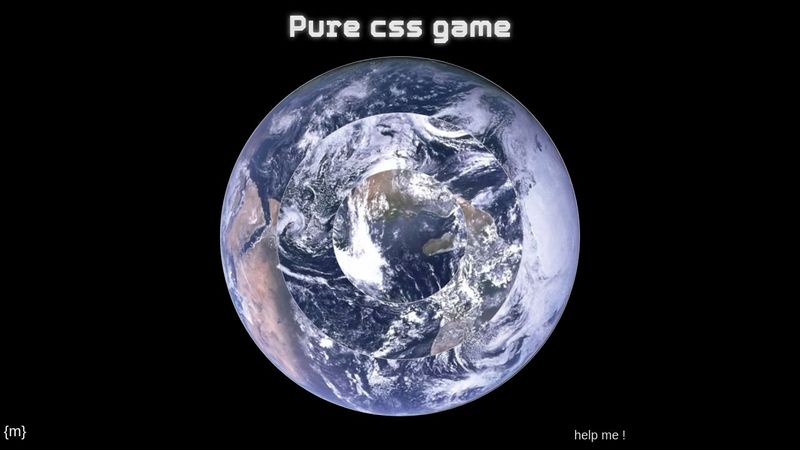 Pure css game
