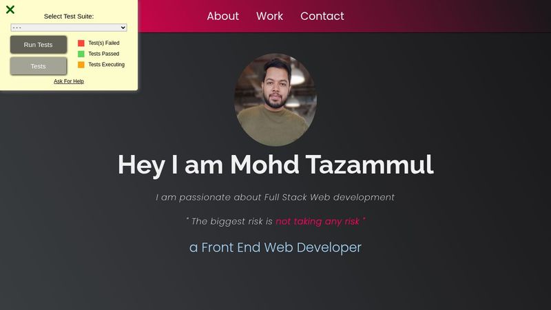 CodePen - A Pen by Mohd Tazammul CodePen - A Pen by Mohd Tazammul
