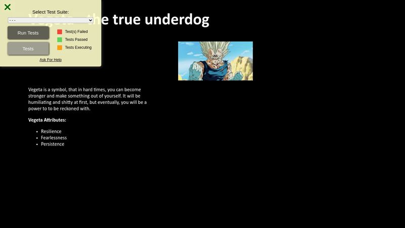 freeCodeCamp - Build a Tribute Page (iVuDang)