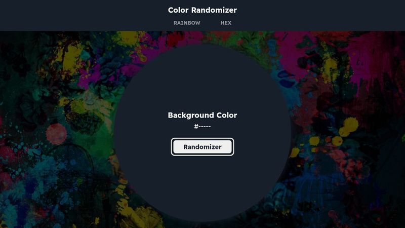 Color Randomizer (Hex Colors)