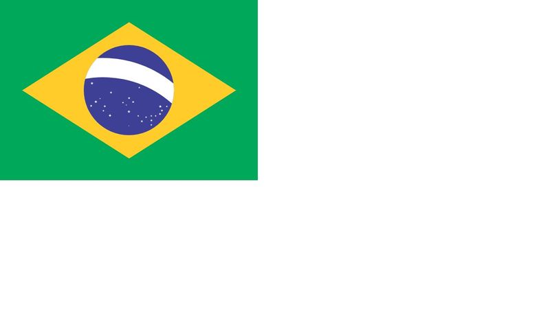 Flag of Brazil | Pure CSS