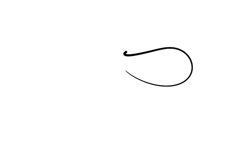 Satisfying curly cursor!!!