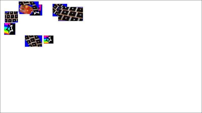 WebGL - 2D - DrawImage with src rotation and blue outsde texture