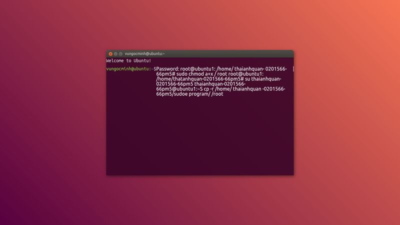 Ubuntu Terminal CSS