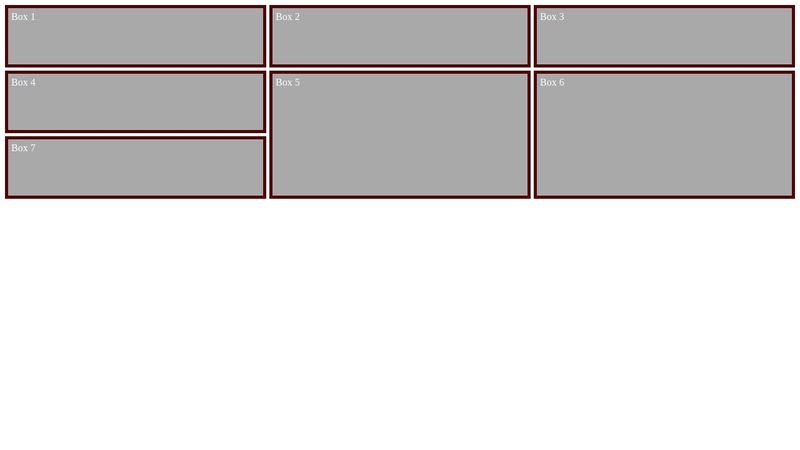 Grid Layout Practice