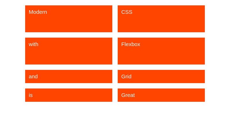 CSS Grid Intro -- Part 5 (of 10)