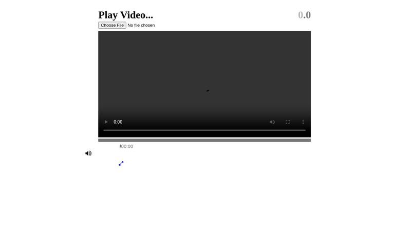 custom html5 video player