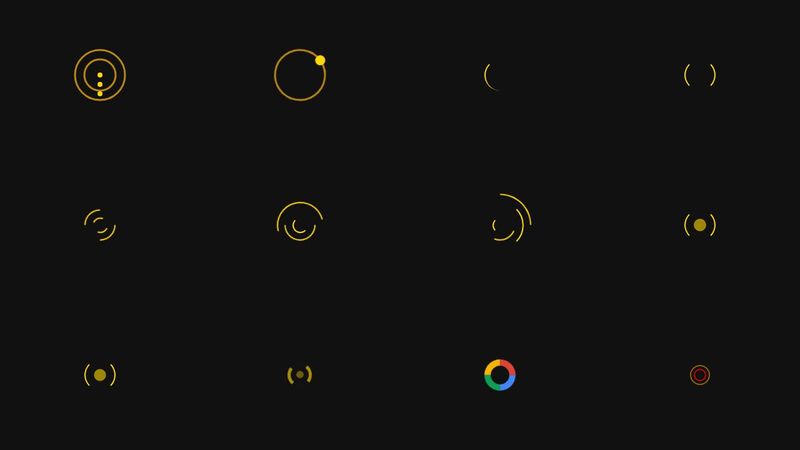 CSS Loading Animations --Circle --1