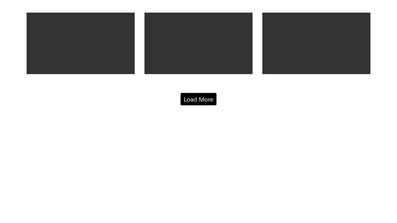 Load More Button With CSS and jQuery