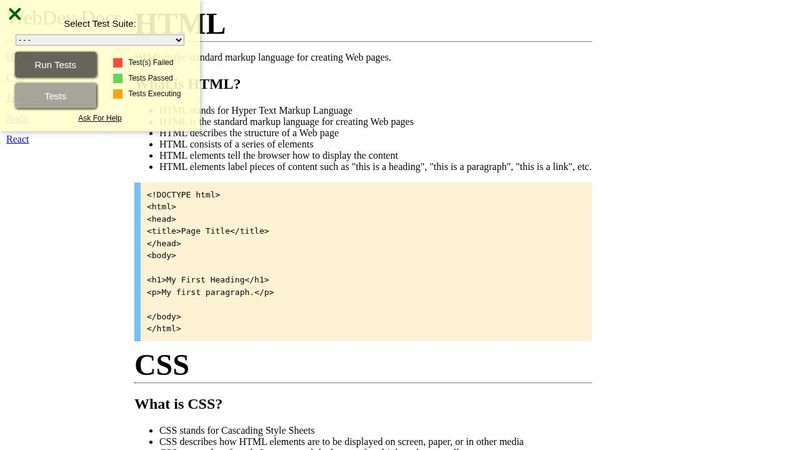 FCC: Technical Documentation