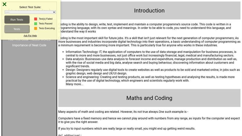 coding tutorial