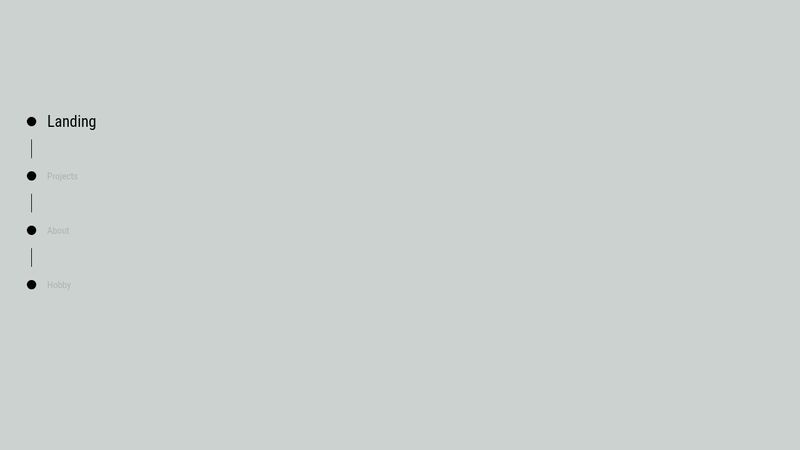 Full Page Scroll: Nav Bar