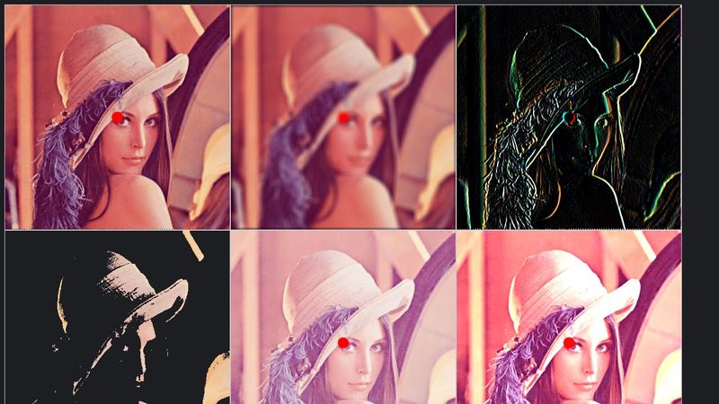 Simple Image Processing