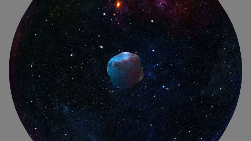 Space globe - Three.js