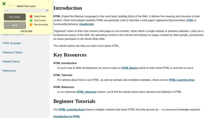 freeCodeCamp Technical Documentation Page Project