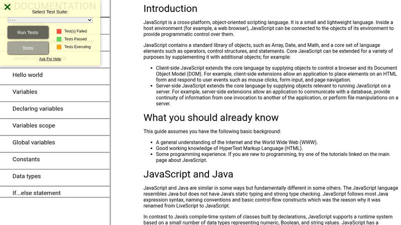 FreeCodeCamp : Technical Documentation Page