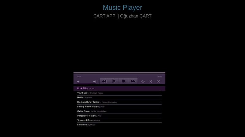 Music Player Mp3 View