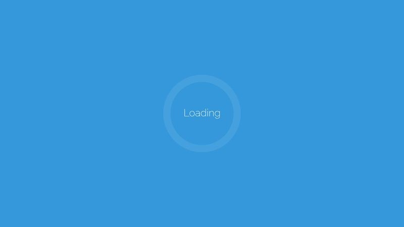 Pulsing CSS Loader