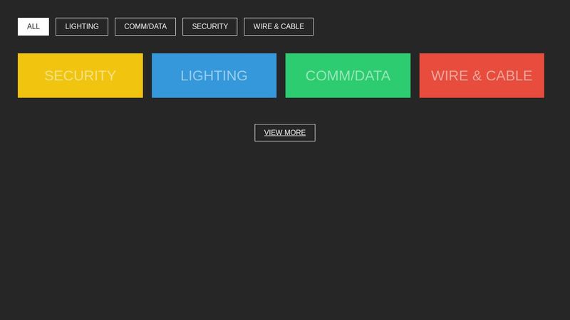 Category Filter Demo