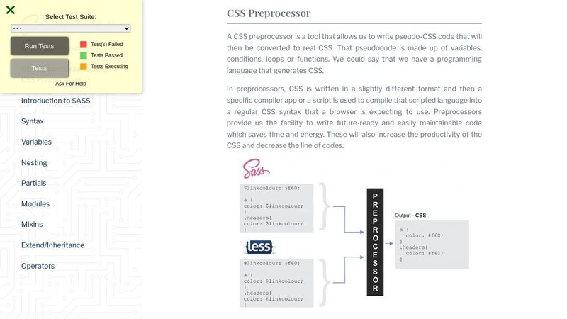 FCC - Technical Documentation