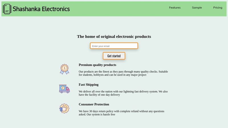 A Pen by Shashanka Dash