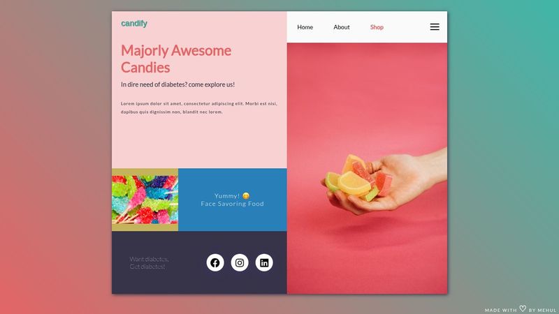 CSS Grid Layout UI/UX