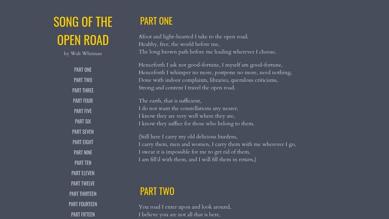 FCC Technical Documentation Page - Responsive Web Design Projects