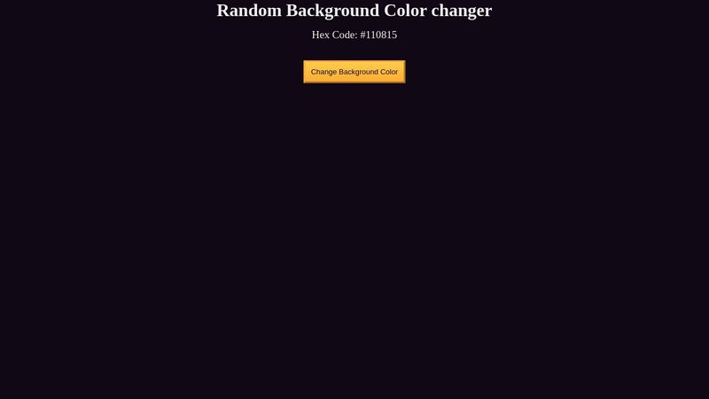 FCC-Building A Random Background Color Changer