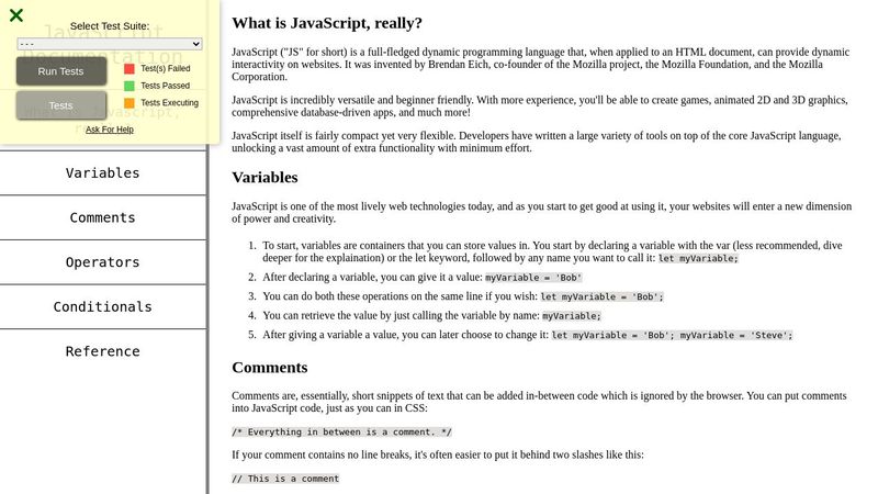 Project - Technical Documentation - Freecodecamp.org