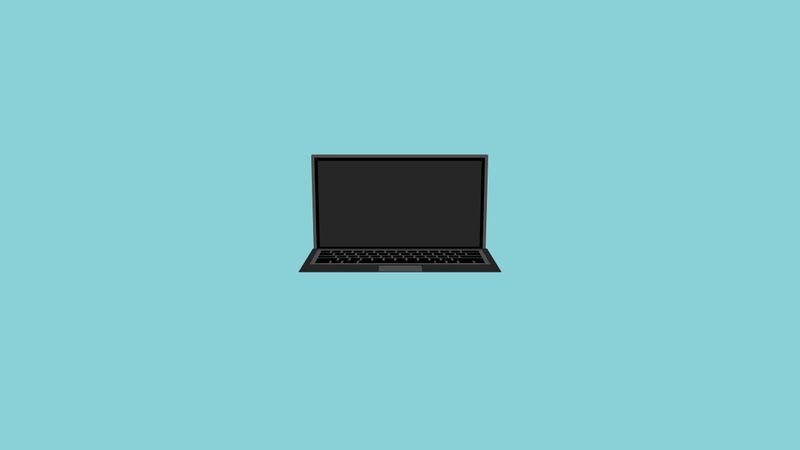 CSS 3D Laptop