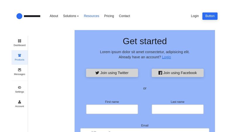 CodyHouse Framework v2 - Template