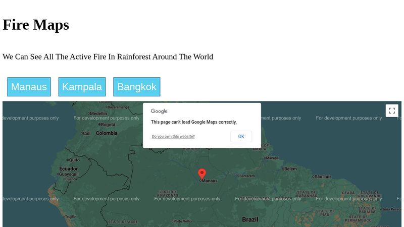 Google map API javascript with 3 buttons