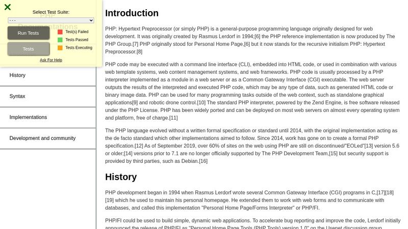 Technical Documentation Page (Freecodecamp)