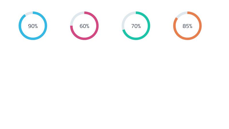 CSS Percentage Circle