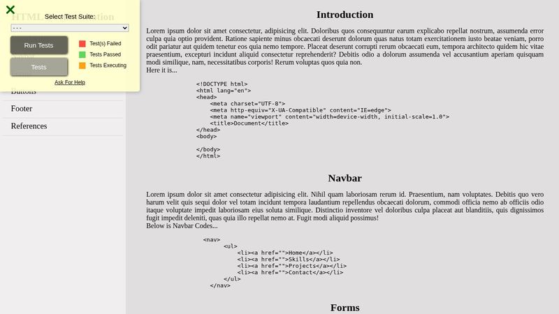 FCC - Technical Documentation Page