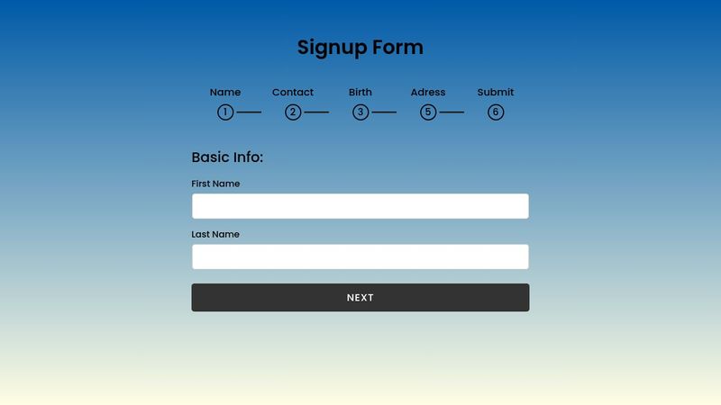 multi-login-form
