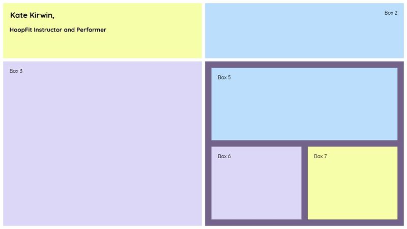 HTML & CSS Workshop - Challenge 1 - Template