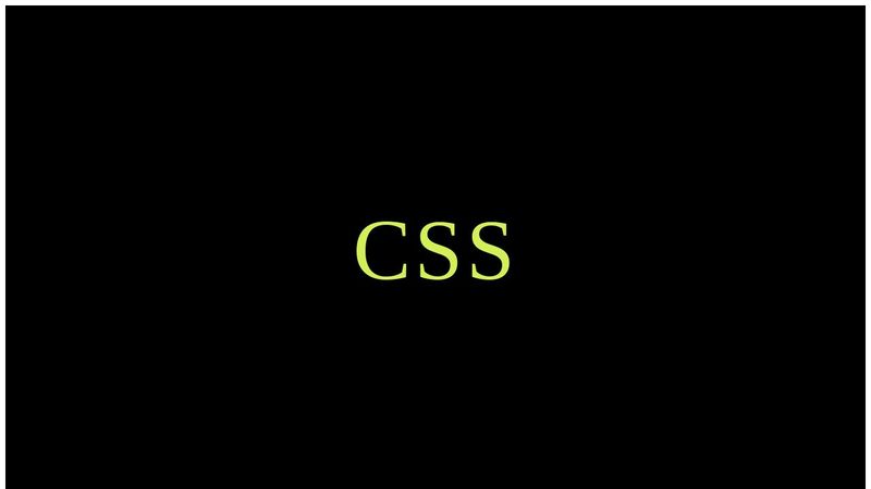 CSS MORPHING EFFECT