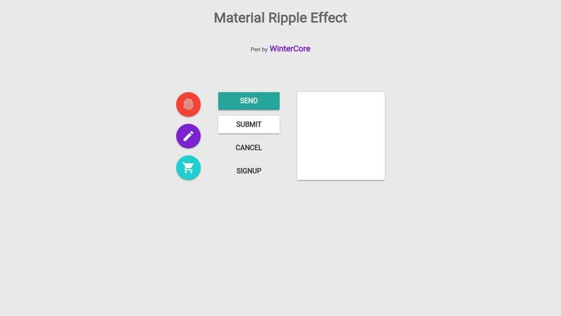 Material Ripple Effect in Vue.js