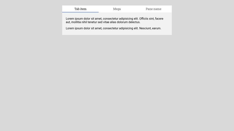 css tabs with sliding underline