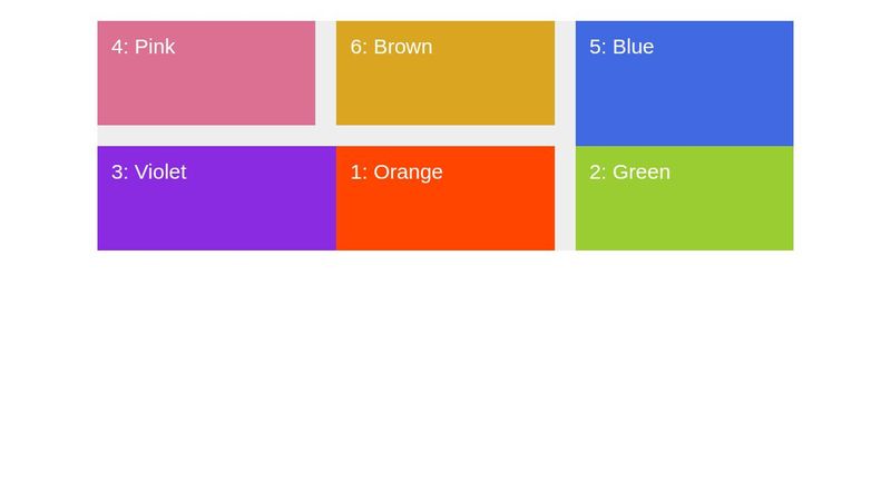 CSS Grid Experiments