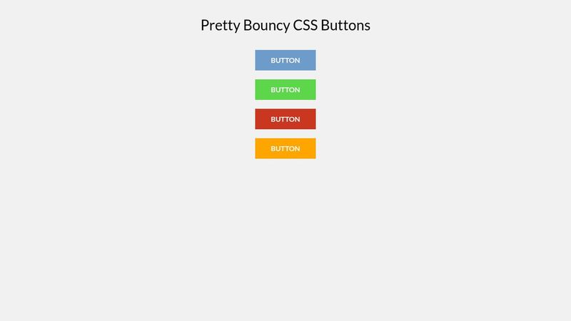 Animated CSS Buttons