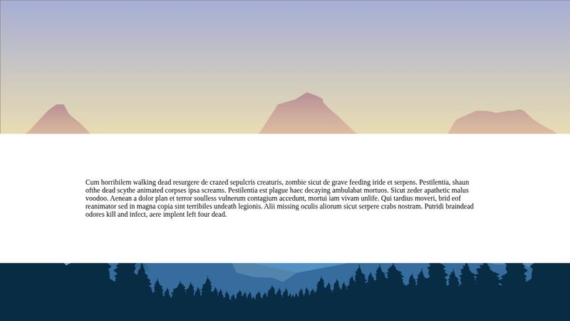 Simple CSS Parallax