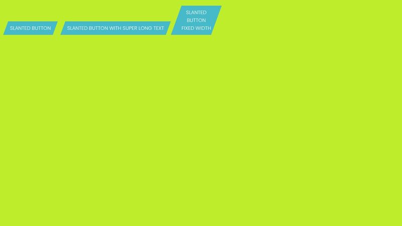 Slanted Buttons with Pure CSS
